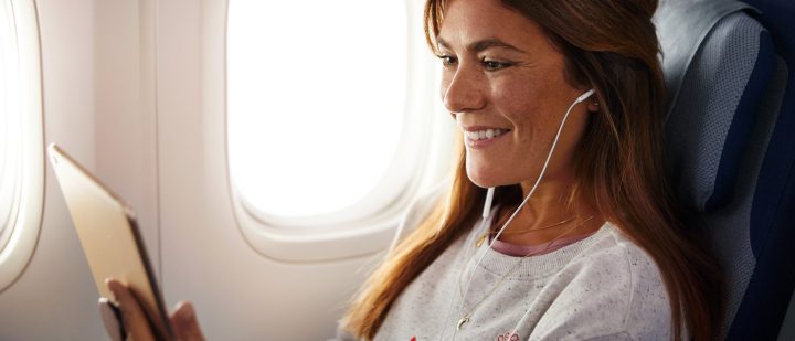 FlyNet® on board | Lufthansa