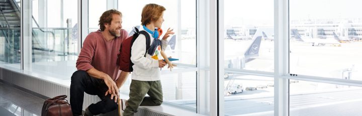 Flying with children: tips and information | Lufthansa | Lufthansa