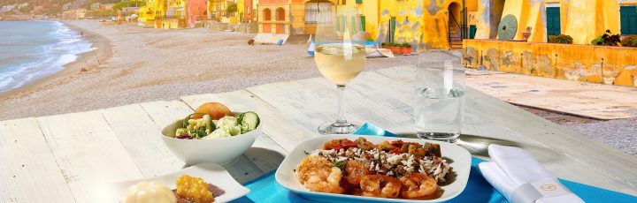 Business Class: meals on long-haul flights | Lufthansa