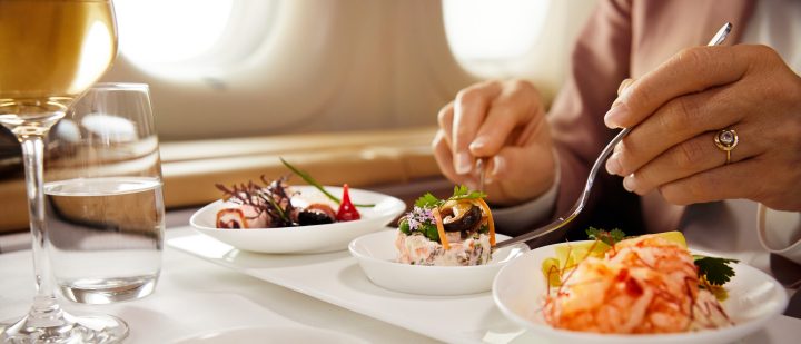 Menus on board | Lufthansa