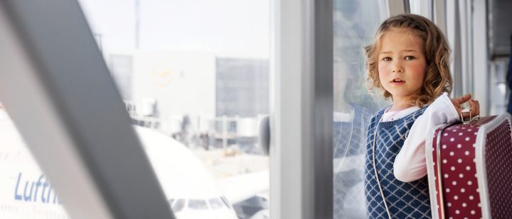 On board with children and babies | Lufthansa