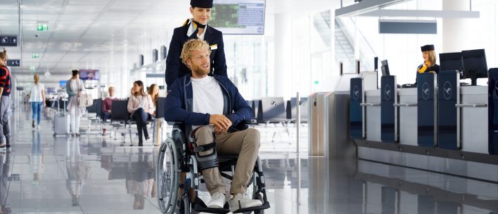 Travelling with special requirements | Lufthansa
