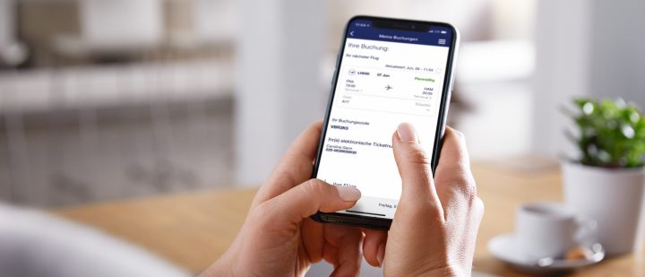 View and manage flight | Lufthansa