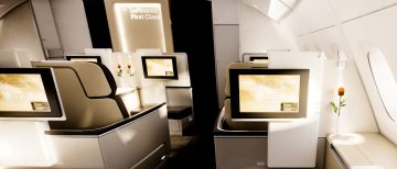 Lufthansa First Class | Lufthansa