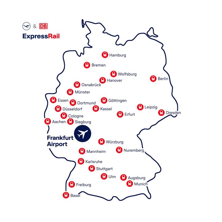 Lufthansa Express Rail | Lufthansa