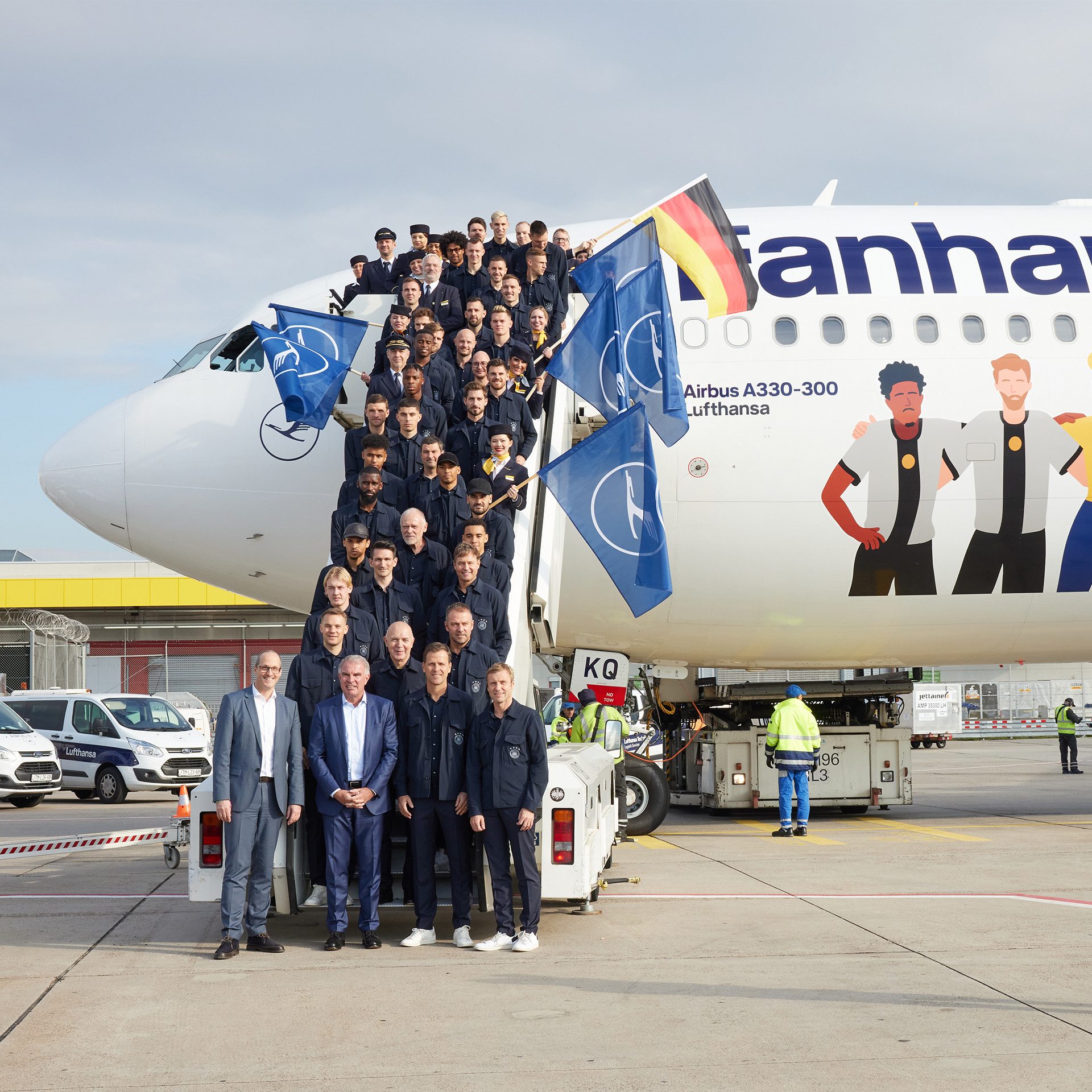 Lufthansa & DFB: Eine starke Partnerschaft | Lufthansa