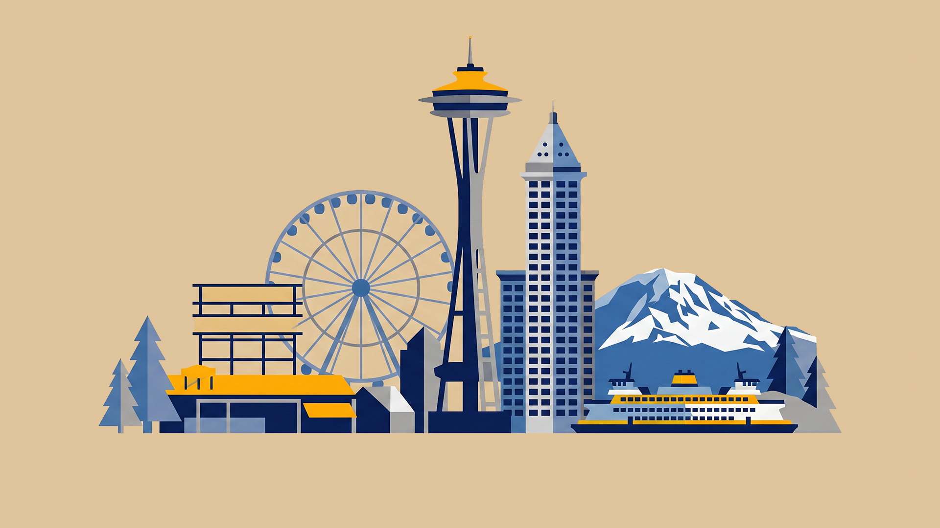 Travel Tips for Seattle, USA: Light Rail, Tipping, and Streets | Lufthansa