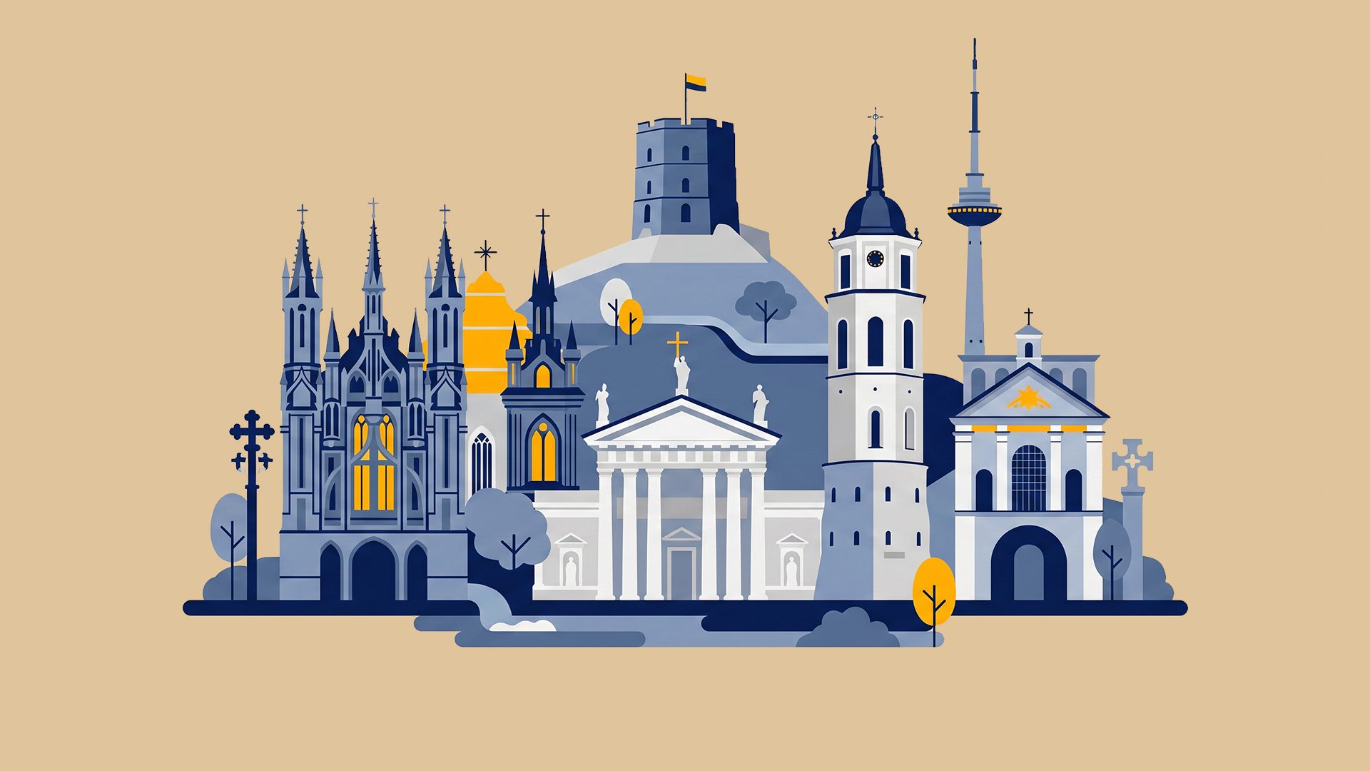 Travel Tips for Vilnius: Train, JUHU Card, and Red Lights | Lufthansa