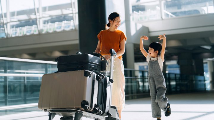 Flying with Children: Tips and Tricks | Lufthansa